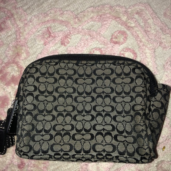 Coach | Bags | Coach Cosmetic Pouch | Poshmark